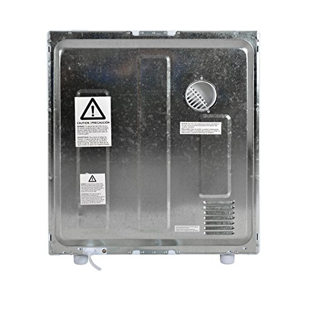 Magic Chef MCPMCSCDRY1S MCSDRY1S 2.6 cu. ft. Laundry Dryer, White