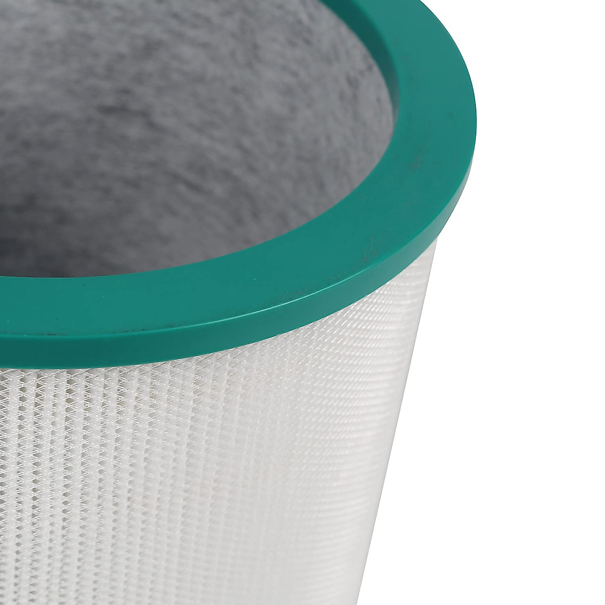 KTSIM HEPA Replacement Air Purifier Filter Compatible with Dyson Tower Purifier Pure Cool Link TP01, TP02, BP01, Replace Part No. 968126-03 (With Brush）