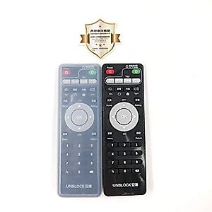 HOPE OVERSEAS Unblock tech Original Remote for ubox, with case in Pack. Support All ubox Model. Supply by Hope overseas Trading, an Authorized Distributor by unblock tech in The United States(Black)