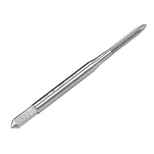 uxcell Machine Tap 2-56 UNC Thread 2A High Speed Steel Screw Taps Threading Tapping Tool