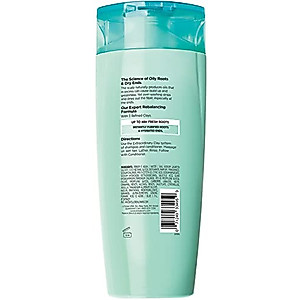 L'Oreal Paris Elvive Extraordinary Clay Rebalancing Shampoo, 12.6 fl; oz; (Packaging May Vary)