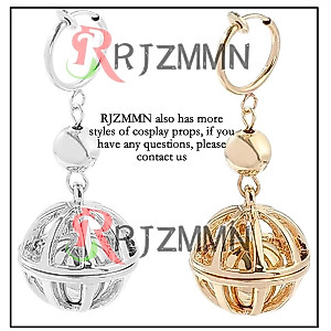 RJZMING Kazutora Hanemiya Earring Izana Kurokawa Earring Tokyo Revengers Cosplay Costume Acessories for Men and Women (Kazutora Hanemiya 1)