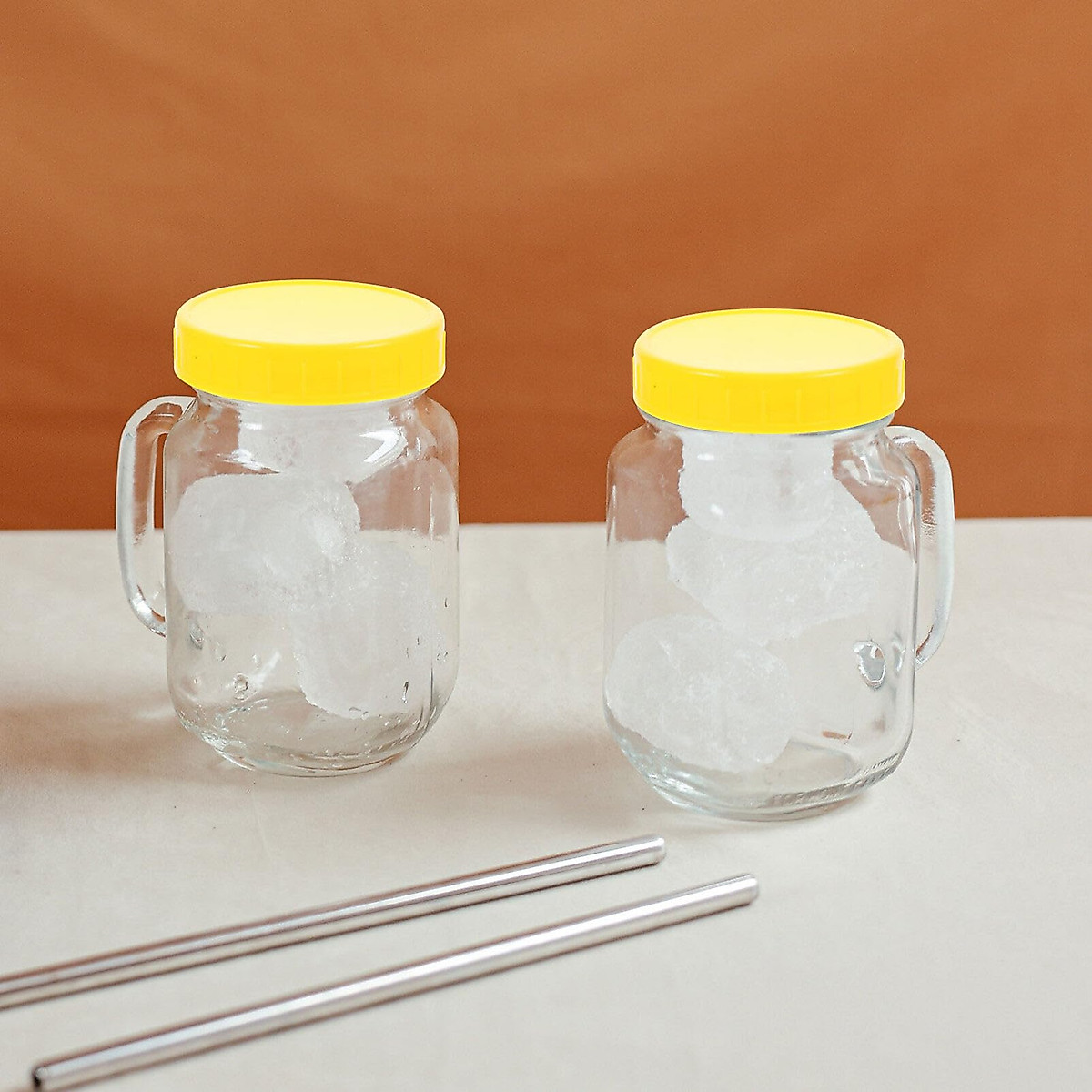 10pcs Plastic Jars Lids Reusable Covers Jar Supplies Sealed Bottle Covers Jar Lids Wide Mouth Bottle Lids Jar Lid Wide Mouth Sealing Jar Covers Vjars Lids