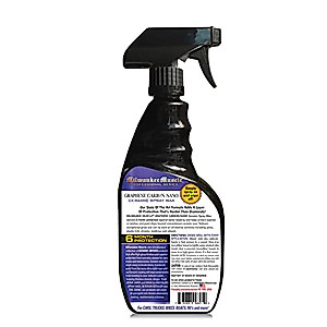 Milwaukee Muscle - 22oz Graphene Ceramic Coating Detail Spray Wax - The Best Protection Against Scratches, Swirls, Paint Chips, No Buff, 6 month Protection, Insane Shine, & Stronger than Car Wax.