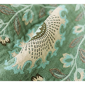 Heather Touch 100% Cotton Blanket Queen 78x90 Boho Oversized Throw Chair Covers with Tassels Lightweight Breathable Decorative Bed Blanket 4 Layers Muslin Couch Slipcover Sofa Protector Sunflower