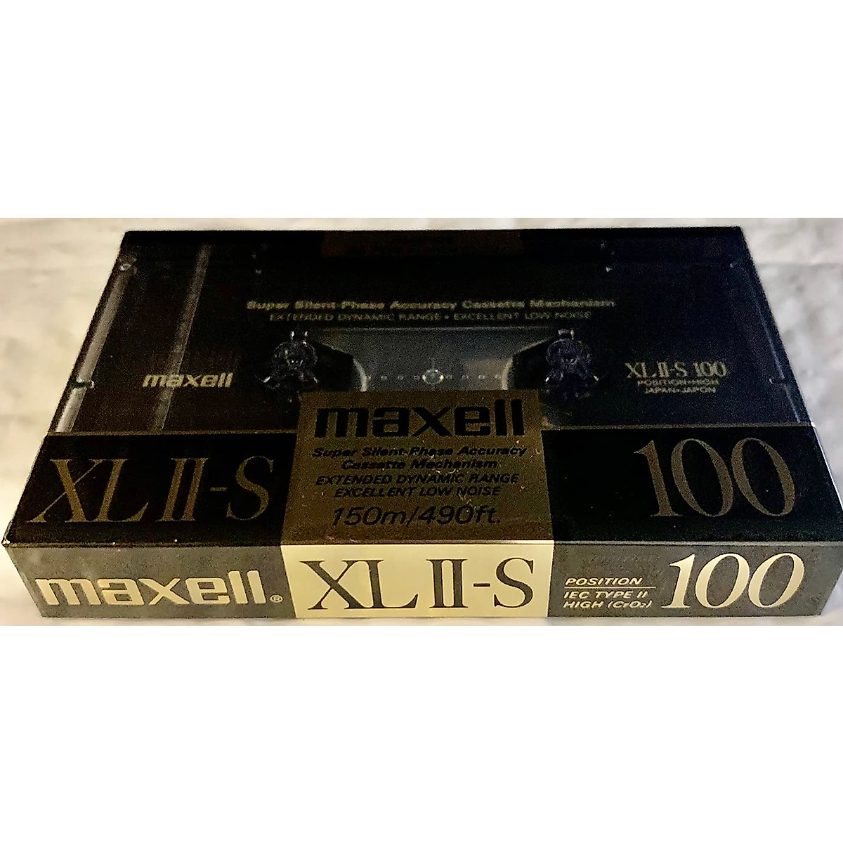 Maxell High Bias XLII-S 100 Minute Audio Cassette