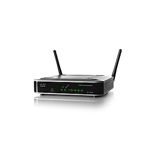 Cisco RV120W Wireless-N VPN Firewall router 4-port switch, 802.11b/g/n