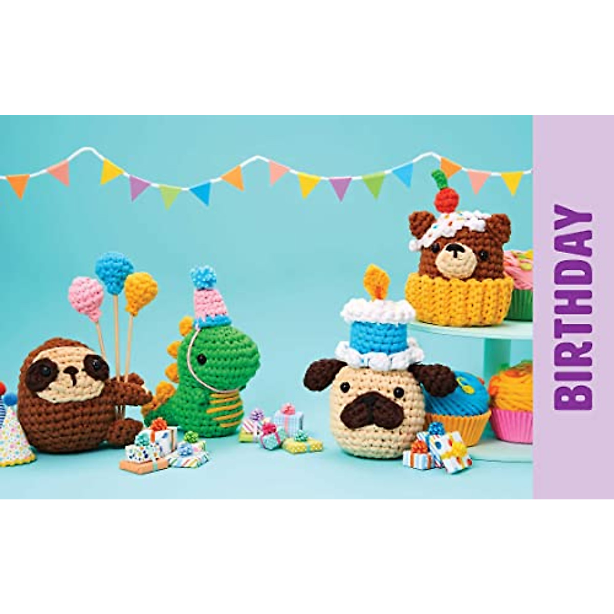 Crochet Amigurumi for Every Occasion: 21 Easy Projects to Celebrate Life's Happy Moments (The Woobles Crochet)