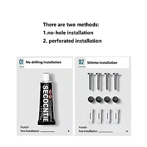 Hyuxinmy Bath Corner Shower Shelves Adhesive Caddy, Adhesive Bathroom Shelf Wall Mounted, No Drilling Kitchen Racks Shower Organizer Basket, Storage for Bathroom Kitchen (4black)