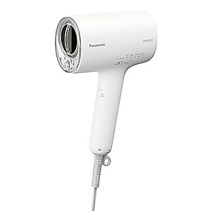 Panasonic EH-NA0J Hair Dryer Nanocare High Penetration Nanoe & Mineral Deep 100V only Shipped from Japan Released in 2022 (Warm White)