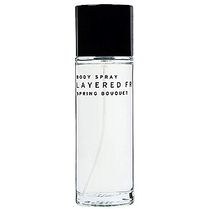 Layered Fragrance SHOLAYERED Body Spray for Men and Women from Japan 3.4 Fl Oz SPRING BOUQET