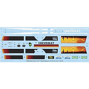 REVELL USA, LLC Plastic Model KIT, Chevy LUV Street Pickup Truck