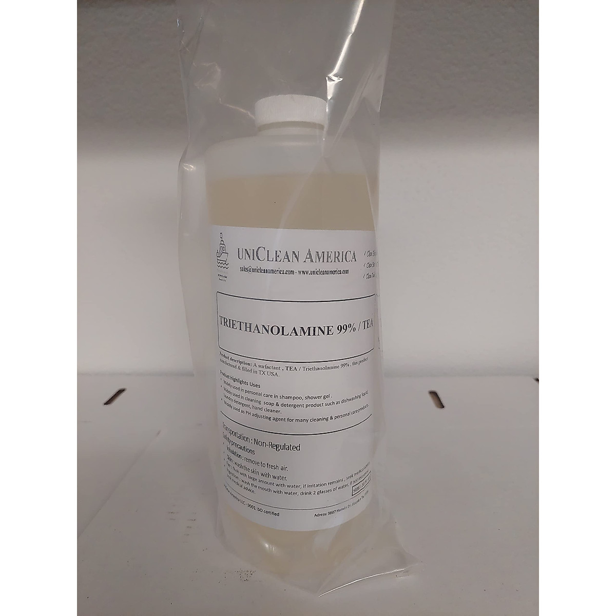 Triethanolamine 99% (32 oz)