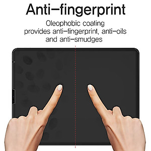 HealingShieldKorea Screen Protector for XP PEN Artist 12 Pro, Healing Shield Light Anti Glare Paper Texture Feeling Matte Film for XP