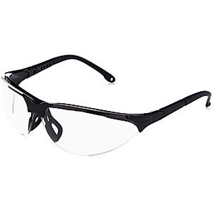 Amazon Basics Anti-Fog Shooting Safety Glasses Eye Protection, Clear Lens, 3-Count