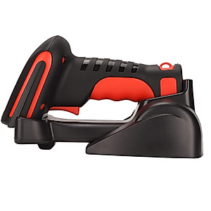 Wireless Barcode Scanner, 2020DB 2.4GHz Wireless Wired 3 Modes Handheld 1D 2D Bar Code Reader IP67 Waterproof with 2 Prompt Modes, for Supermarket Retail Warehouse​​​