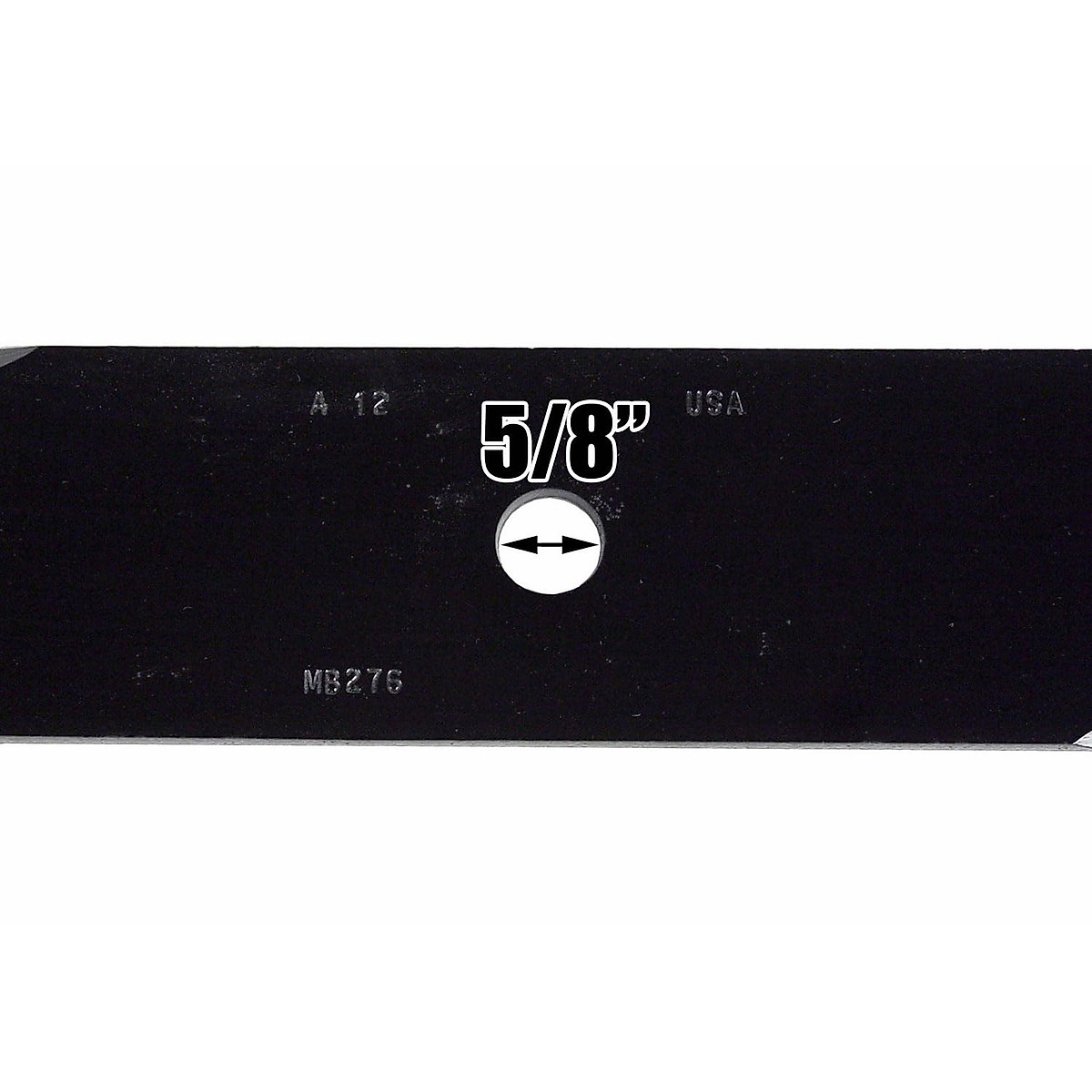 USA Mower Blades® (3 MB276BP for Dixie Chopper® 30227-60V, A60227-60N, 60" Deck