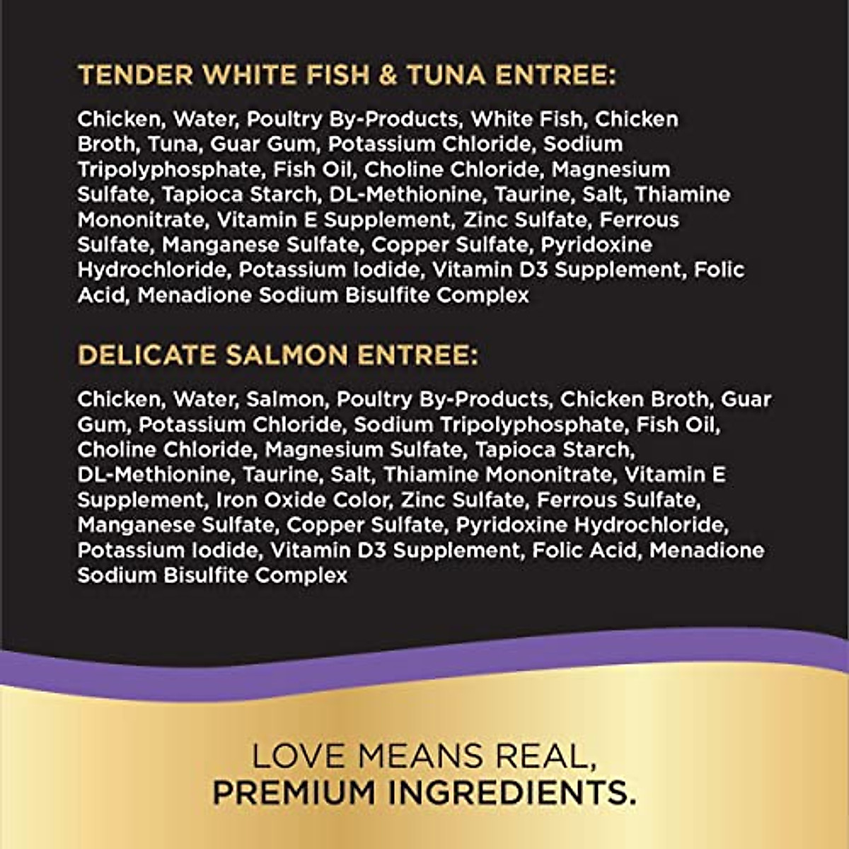 SHEBA PERFECT PORTIONS Cuts in Gravy Adult Wet Cat Food Trays (24 Count, 48 Servings), Delicate Salmon and Tender Whitefish & Tuna Entrée, Easy Peel Twin-Pack Trays