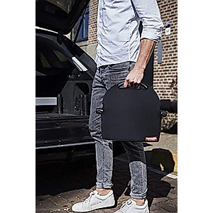 nomadiQ Portable Gas Grill + Protective Sleeve