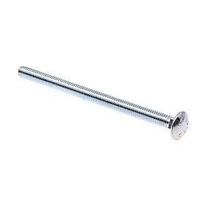 Prime-Line 9063229 Carriage Bolts, 5/16 In.-18 X 5 In., A307 Grade A Zinc Plated Steel (25 Pack)