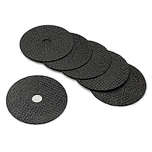 JOUNJIP 2 5/16" Cut Off Wheel Metal Cutting Disc Saw Blades - fits Most Mini Miter Cut Off Saw Chop Saw and Benchtop Saws with 3/8" Arbor
