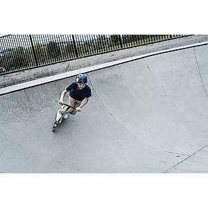 ARCADE Rogue BMX Pro Scooter - Skatepark Scooter for Tricks - Scooter Pro Trick Scooters - Beginner Stunt Scooters for Kids & Pre Teens Ages 7 Years & Up - Boys & Girls Colors Monopatin Scotter (Teal)