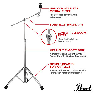 Pearl Boom Cymbal Stand (BC820)