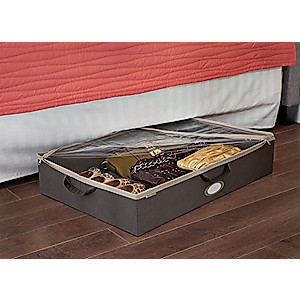 ClosetMaid 31495 Under-Bed Fabric Storage Bag, Gray