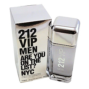 212 Vip By Carolina Herrera Eau De Toilette Spray 6.8 Oz (Packaging may vary)