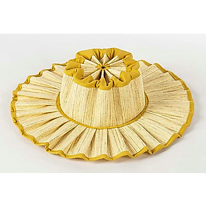 Womens Wide Brim Sun Hat Beach Hat for Women UPF 50+ Foldable Roll Up Stylish Trendy Floppy Cap Black