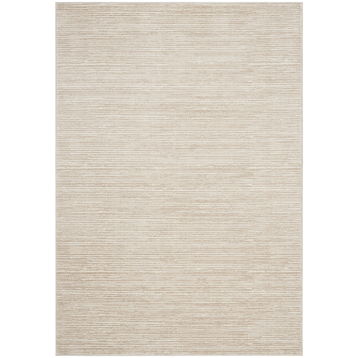 SAFAVIEH Vision Collection Area Rug - 6' x 9', Creme, Modern Ombre Tonal Chic Design, Non-Shedding & Easy Care, Ideal for High Traffic Areas in Living Room, Bedroom (VSN606F)