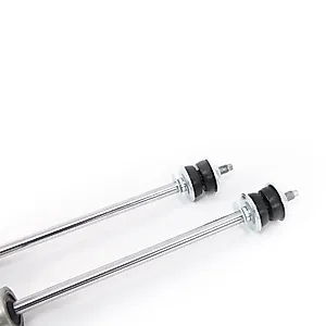 NEXUS SUSPENSION Front& Rear Shock Absorber For 2.5-4" Lift Jeep Wrangler JK 4/2 Door 2007-2018 Four Shocks Zinc Plated Coating