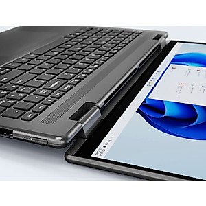 Lenovo Yoga 7i 2-in-1 Laptop, 16" 2.5K Touchscreen, Intel 12th Evo Platform 12-Core i5-1240P, 8GB LPDDR5 RAM, 1TB SSD, Intel Iris Xe Graphics, Backlit KB, FP, Win11 H, W/Stylus Pen