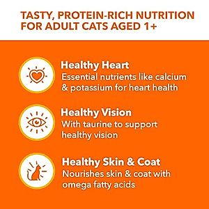 IAMS Perfect Portions Healthy Adult Wet Cat Food with Chicken and Tuna Recipe Variety Pack, Easy Peel Twin-Pack Trays, Pack of 24 (48 Total Servings)