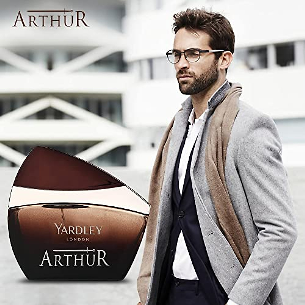 Yardley Arthur For Men Eau De Toilette Spray 3.4 oz / 100 ml