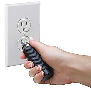 ADC Otoscope, Portable, Rechargeable Plug in Handle, LED Lamp, 3.5V, Soft Case, Diagnostix 5411L