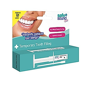 Safe and Sound Temporary Tooth Filling Kit