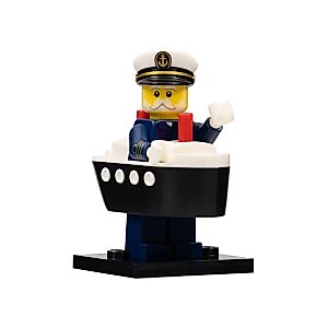 LEGO Ferry Captain Small 71034