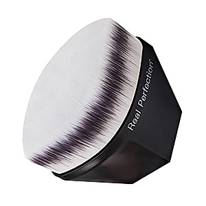 Real Perfection Foundation Brush Makeup Brushes Set Kabuki Brush Self Tanner Dual-sided Blush Concealer Brush Makeup Brush Set Sponge Blending Brush for Buffing Foundation Cream Powder Make up Brushes