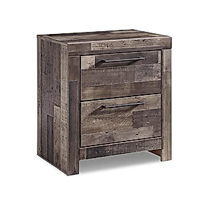 Signature Design by Ashley Derekson Nightstand, Multi Gray