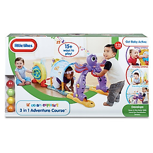 Little Tikes - Lil’ Ocean Explorers 3-in-1 Adventure Course