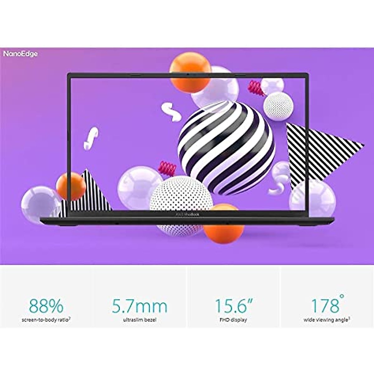 Newest ASUS VivoBook 15 15.6" FHD Touchscreen Business Laptop, Intel Core i5-1135G7, 16GB DDR4 RAM, 1TB SSD, Intel UHD Graphics, Windows 10 Home S, Fingerprint, Backlit Keyboard, 32GB ES USB Card