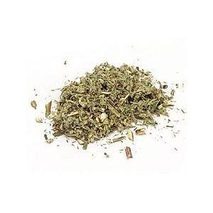 Starwest Botanicals Organic Mugwort Herb C/S, 1 Pound