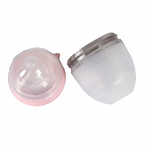 Comotomo Natural Feel Baby Bottle, 4 Pack