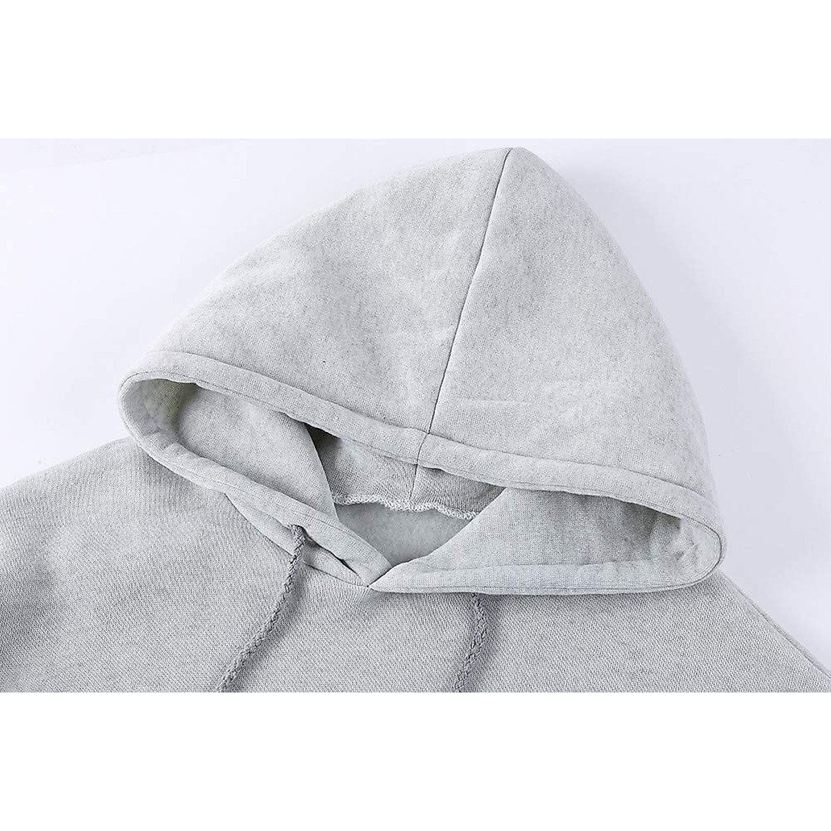 Long Sleeve Casual Hooded Sweatshirt Best Friend Printed Pullover Hoodies Tops Blouse for Women Girls Sisters