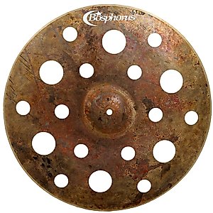 Bosphorus Cymbals K18C18H 18-Inch Turk Series Fx Crash Cymbal