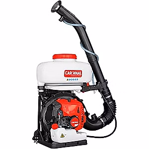 CARDINAL 3.5 Gallon Backpack Mosquito Fogger 3-in-1 ULV Sprayer Leaf Blower Duster Machine for Disinfectant and Insect Pest Control with Gas Powered Engine