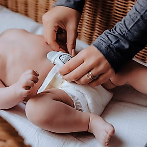 Snuza Hero SE - Portable, Wearable Baby Breathing Motion Monitor with Vibration and Alarm. Clips onto Diaper Get Peace of Mind with The Snuza HeroSE.