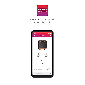 Ion Sport XL - High-Power All-Weather Rechargeable Bluetooth and NFC Enabled Speaker - MK3 (Renewed)