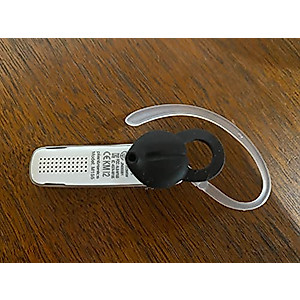 Zotech Earbud Gel & Ear Hook for Plantronics, 9 Pcs (Small/Medium/Large) Black Replacement Eargel & 2 Pcs Black Clear Ear Hook, Fit for Plantronics M155 M165 M1100 M100 M55 M28 M25 Voyager Edge